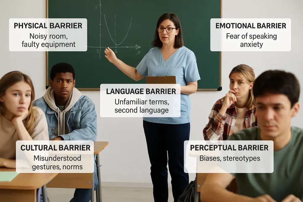 Barriers to Classroom Communication